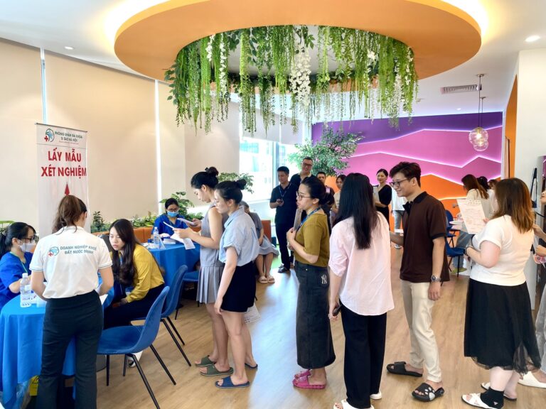 Khám sức khỏe Công ty BELIE HOLDINGS - Phòng khám Đa khoa 5 Sao Hà Nội